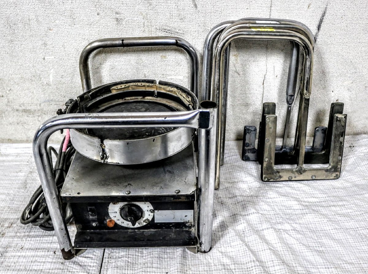 Yahoo!オークション - 4YS-0929 ミキスタ工業 ミキサー 軽量撹拌機 動...