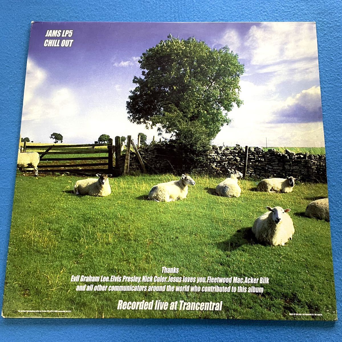 Yahoo!オークション - 【CHILLOUT】【AMBIENT】The KLF - Chill Out