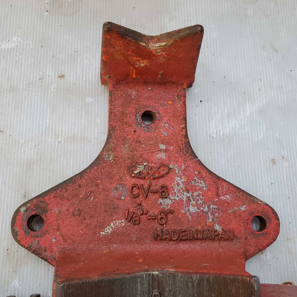 Yahoo!オークション - 11p049 レッキス REX チェーンバイス パイプバイ...