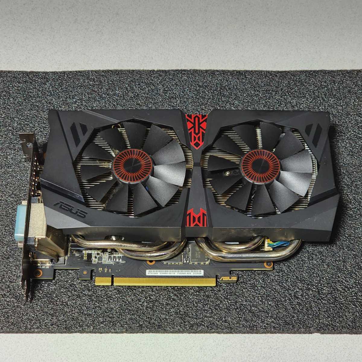 ASUS GEFORCE GTX1060 6GB GDDR5/STRIX-GTX1060-DC2O6G み PCパーツ グラフィックカード PCIExpress(PCI Express)｜売買 ...