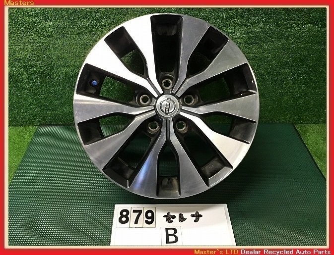 Yahoo!オークション - GFC27 セレナ HWS 前期 純正 アルミホイール 16...