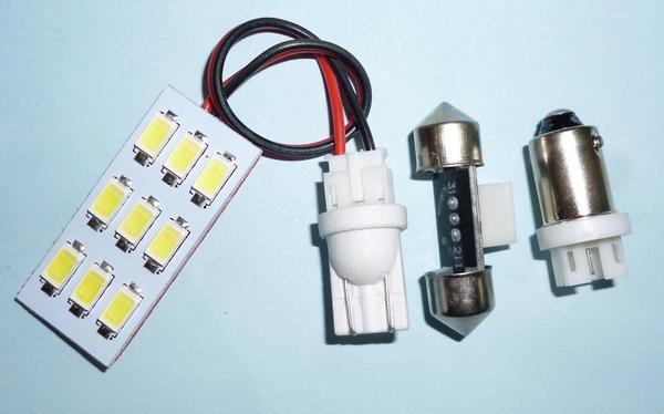 Yahoo!オークション - 9LEDルームランプ ノート マーチ キューブ ジ...