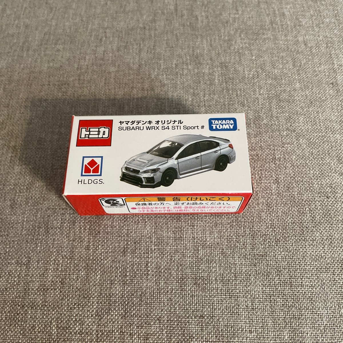 トミカ ヤマダ電機 WRX S4 STI SPORT SUBARU 限定 未開封 ヤマダデンキ スバル｜PayPayフリマ