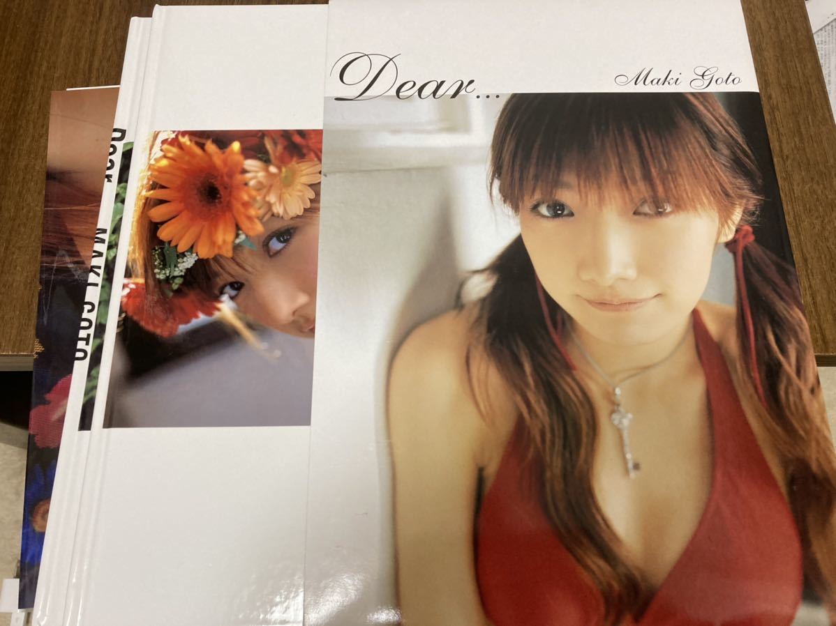 代購代標第一品牌－樂淘letao－後藤真希 写真集 Dear... 2005年 初版 モーニング娘。状態良好