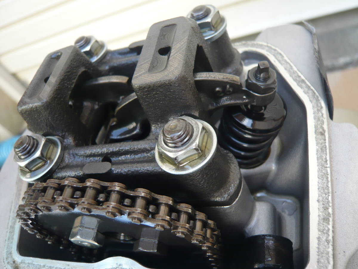 約3時間のみ NSF100 125cc シフトアップ 改造多数 キタコクラッチカバー付き エイプ XR NSF(エンジン本体)｜売買されたオークション情報、yahooの商品情報をアーカイブ公開 ...