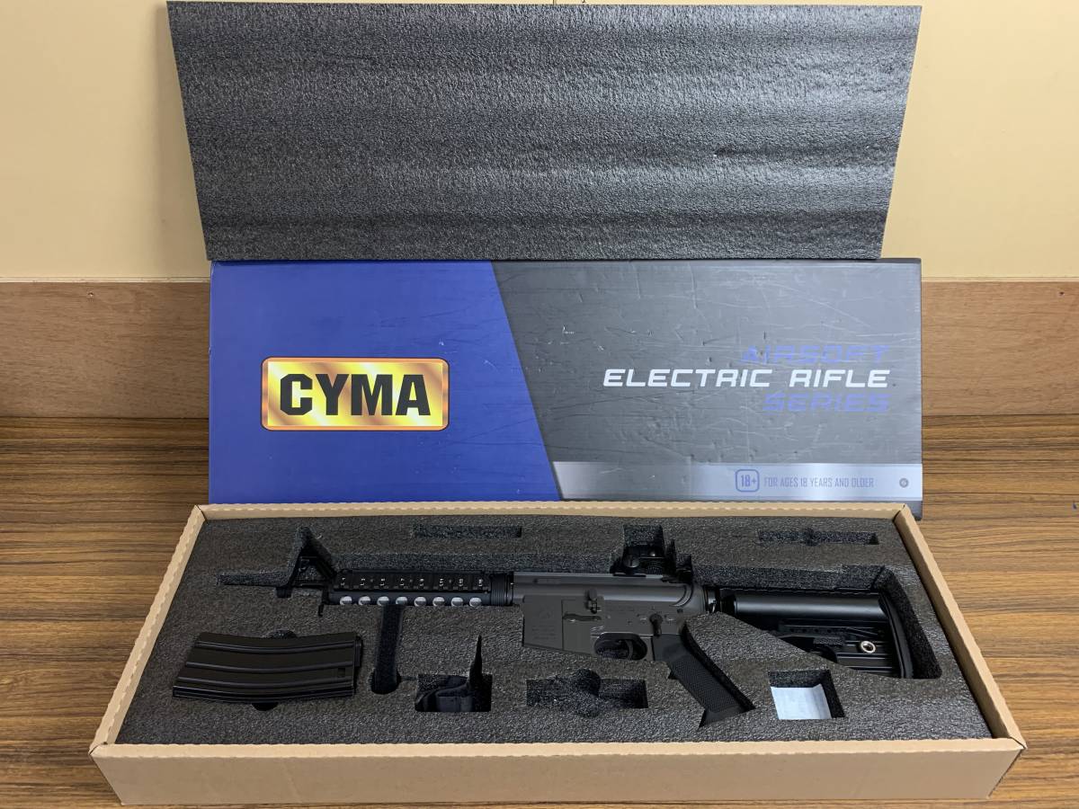 Yahoo!オークション - 36)) CYMA CQB-R フルメタル