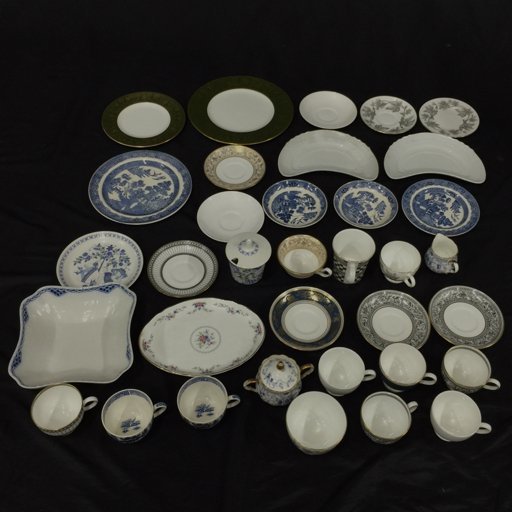 Yahoo!オークション - ウエッジウッド フロレンティーン グリーン W417...