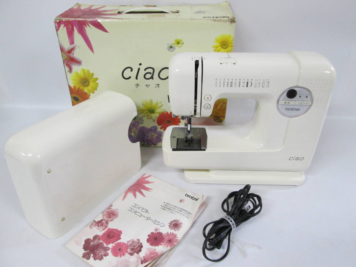 Yahoo!オークション - 【1110 U6486】 ブラザー brother ciao チャオ Z...