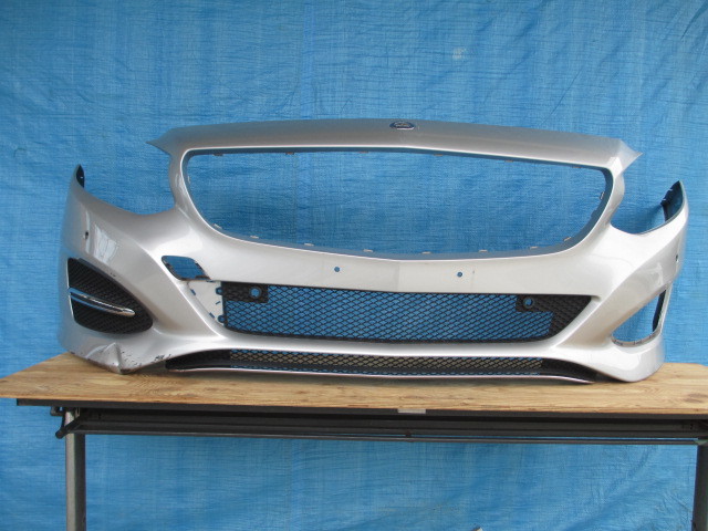 Yahoo!オークション - AW757 ベンツ W246 Bクラス フロントバンパー ...