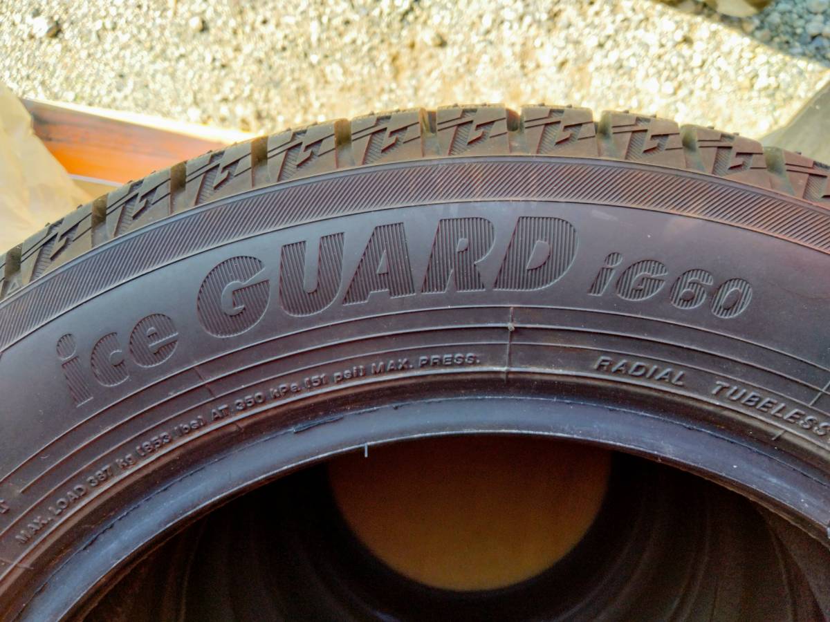 Yahoo!オークション - YOKOHAMA スタッドレスタイヤ 14インチice GUA...