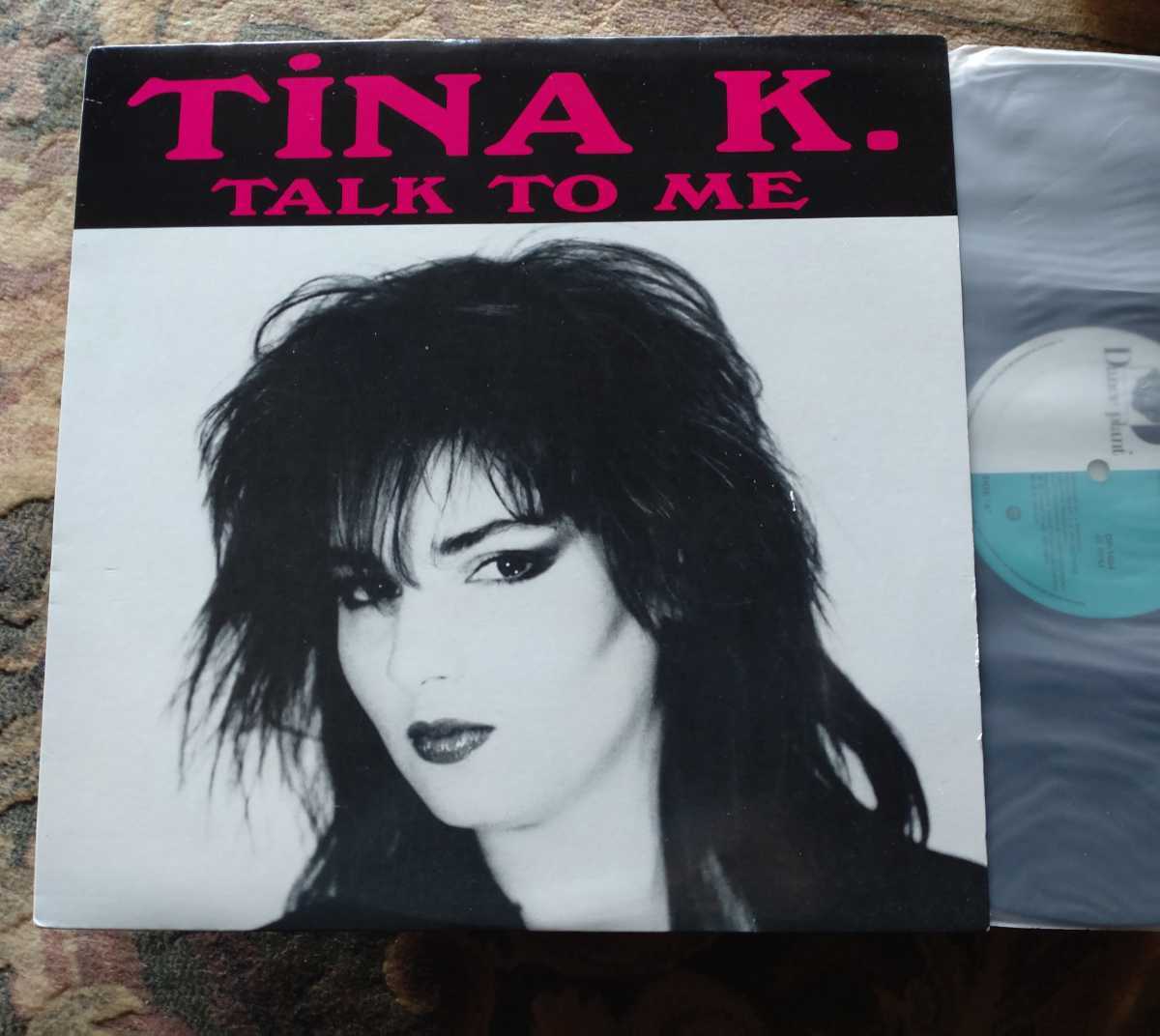 Yahoo!オークション - 即決LP TINA K. TALK TO ME DANCE PLANT