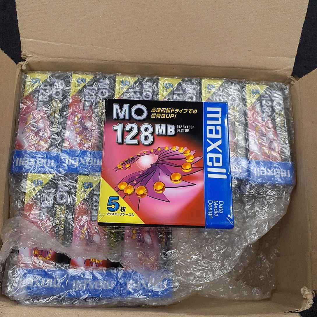 Yahoo!オークション - 未開封品 maxell マクセル『MA-M128.B5P』128MB/...
