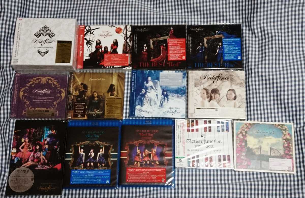 Yahoo オークション Kalafina Fictionjunction アルバムcd Dvd