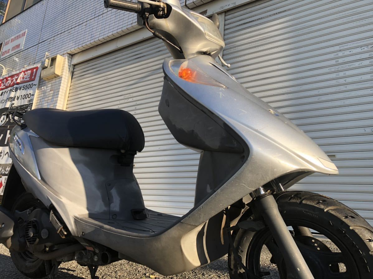 Yahoo!オークション - スズキ アドレスV 125G オイル交換 バッテリー新...