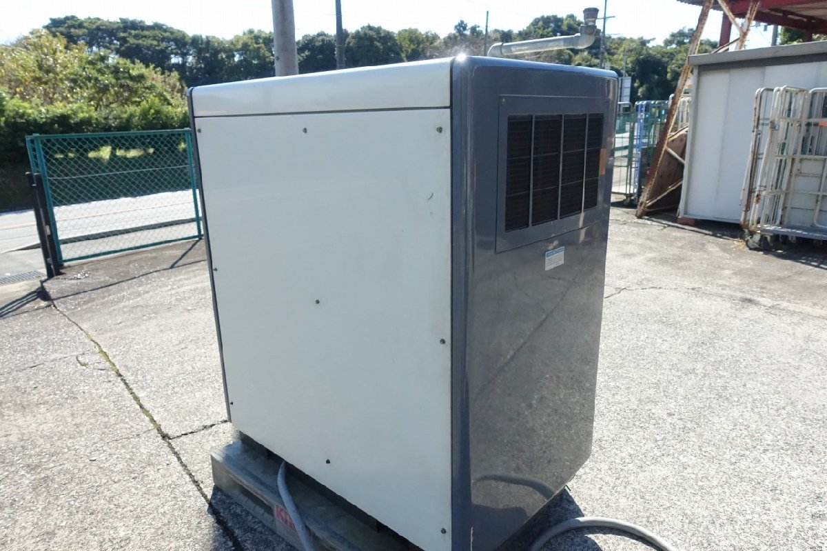 代購代標第一品牌－樂淘letao－静岡県発 20馬力 三井精機 スクリューコンプレッサー Z15 6AS-R 15kW 3P200V/60Hz 大型 エアーコンプレッサー ドライヤー故障