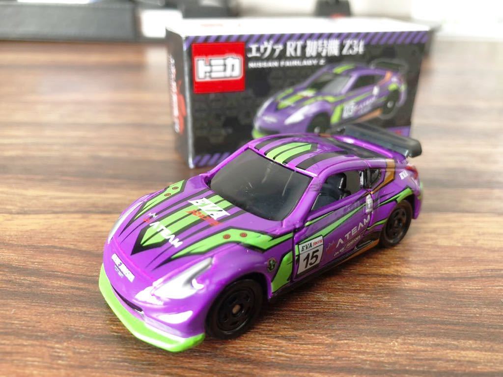Yahoo!オークション - 【未使用】エヴァ RT 初号機 Z34 トミカ