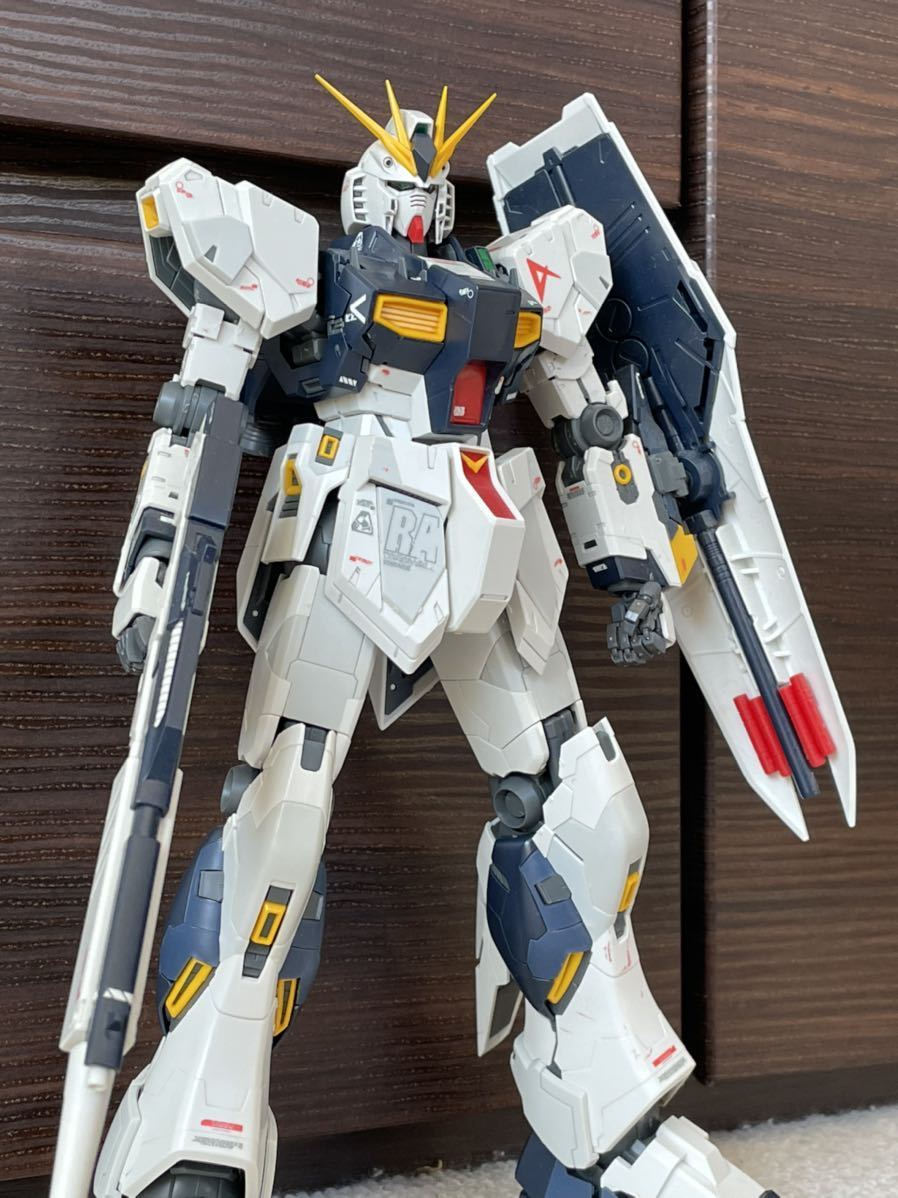 MG 1/100 νガンダム Ver.Ka 完成品 難アリ ニューガンダム 逆襲のシャア マスターグレード ガンプラ カトキハジメ(機動戦士ガンダム)｜売買されたオークション情報、yahooの ...