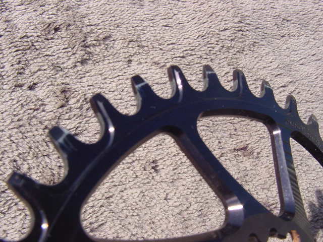 Yahoo!オークション - GARBARUK GXP MTB Oval CHAINRING 34T