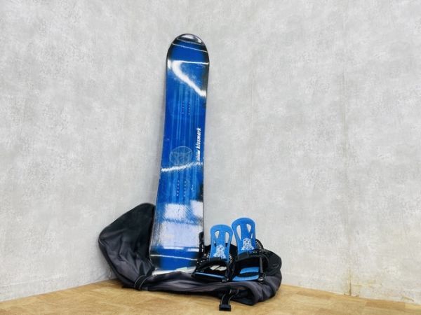 Yahoo!オークション - スノーボードセット kissmark B-59 158cm Yahoo!オークション - スノーボードセット kissmark B-59 158cm