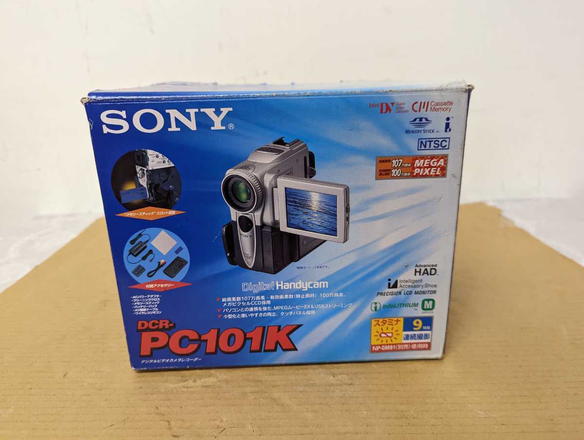 Yahoo!オークション - SONY DCR-PC101