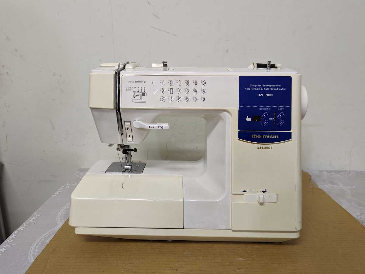 Yahoo!オークション - JUKI HZL-7800