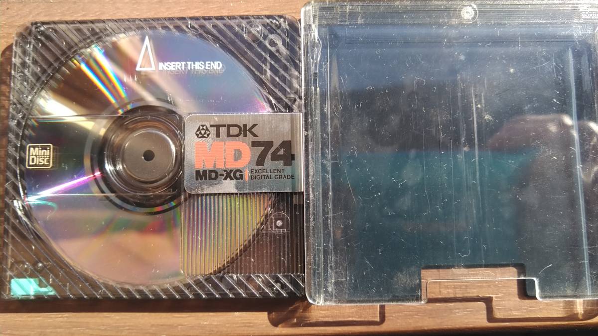 Yahoo!オークション - MDテープ （音楽用ミニディスク） TDK MD-XG 74 ...
