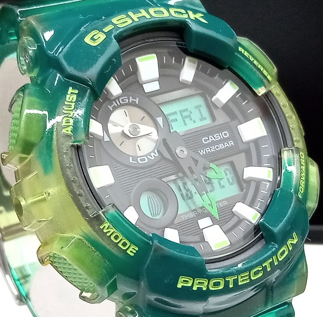 Yahoo!オークション - CASIO カシオ G-SHOCK ジーショック GAX-100MSA ...