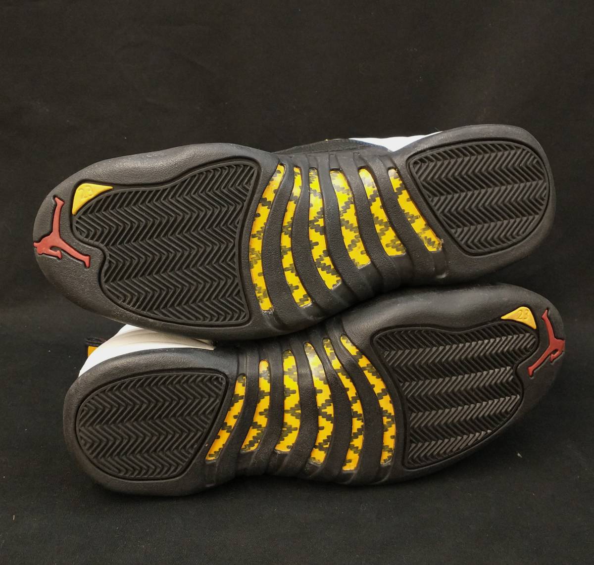 Yahoo!オークション - [箱付] 1円〜 NIKE AIR JORDAN 12 OG TAXI AJ12 ...