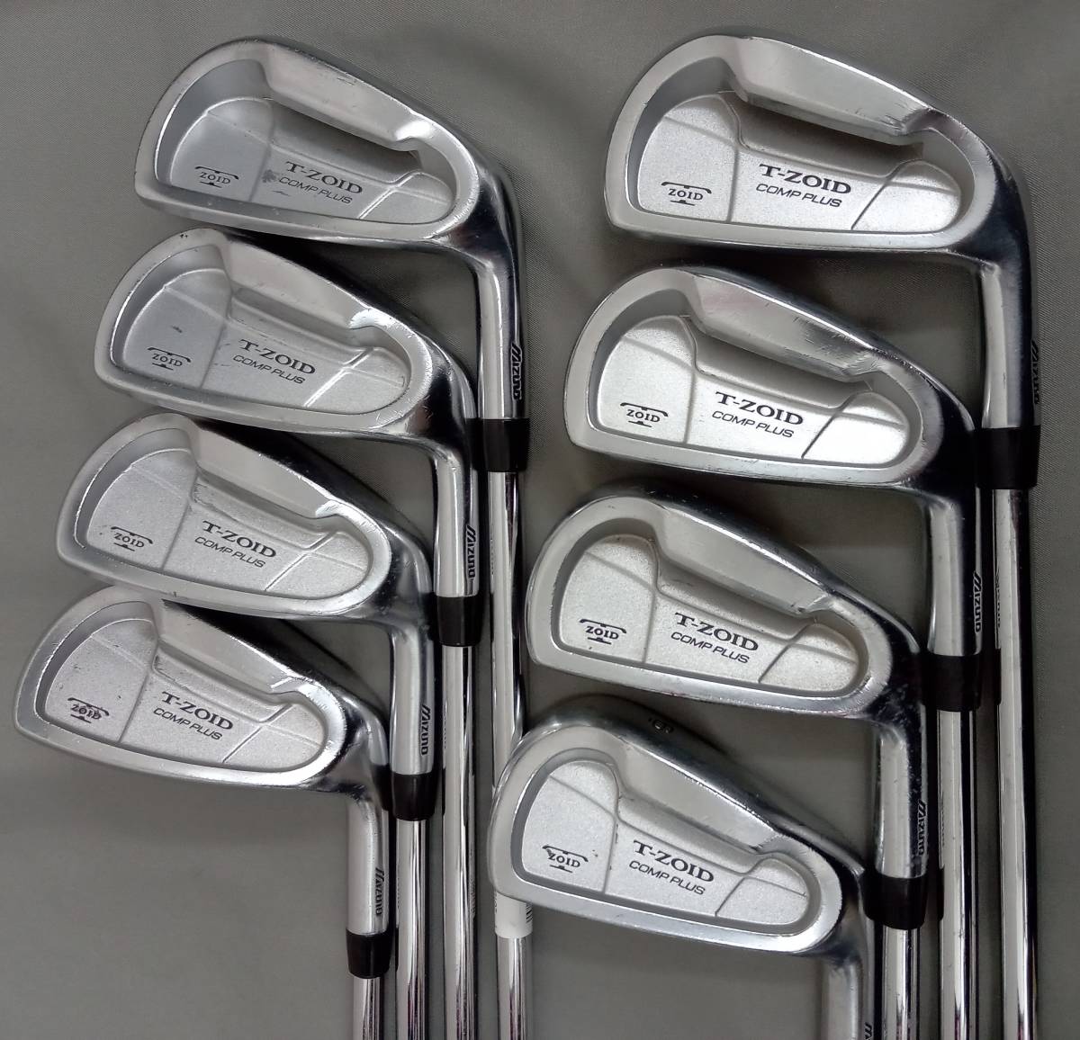 Yahoo!オークション - アイアンセット MIZUNO T‐ZOID COMP 8本セット ...