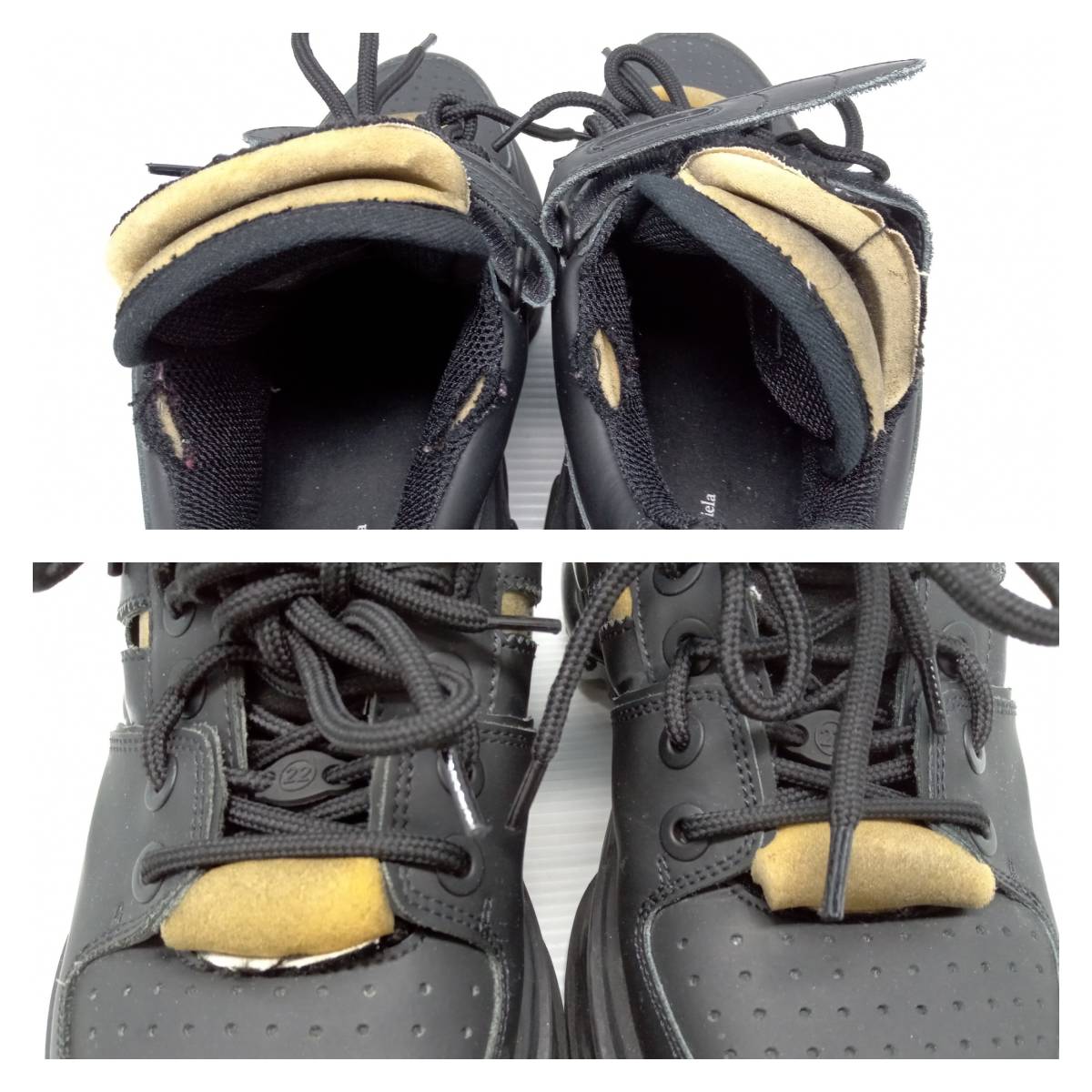 Yahoo!オークション - Maison Margiela メゾンマルジェラ スニーカー ...