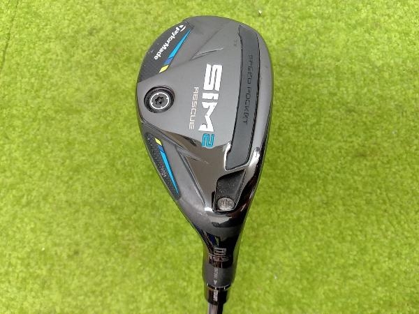 Yahoo!オークション - TaylorMade SIM2 RESCUE 19.5 ユーティリティ テ...