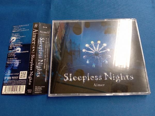 Yahoo!オークション - Aimer CD Sleepless Nights