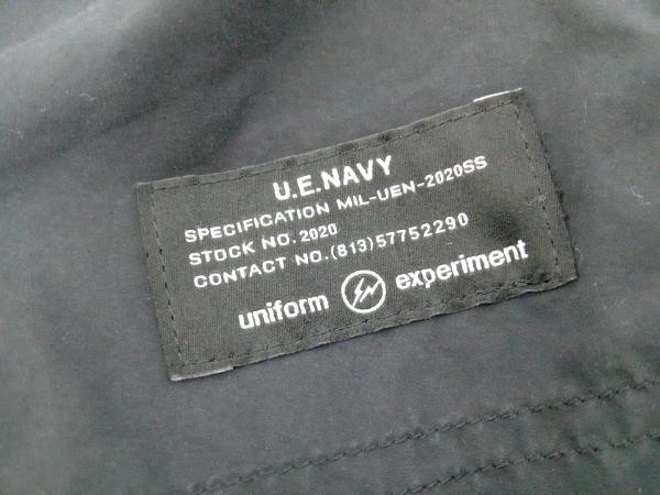 Yahoo!オークション - UNIFORM EXPERIMENT 20SS/MIL HALF ZIP ANORAK/U...