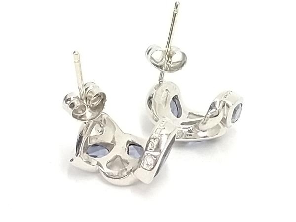 Yahoo!オークション - Rugiada ルジアダ K18 W 750 カラーストーン ピ...