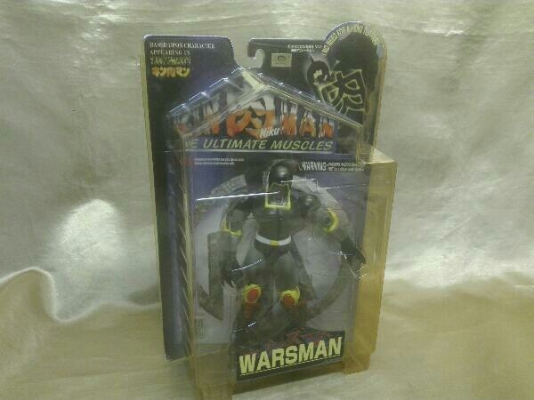Yahoo!オークション - 浪漫堂 キン肉マン WARSMAN ウォーズマン フィギ...
