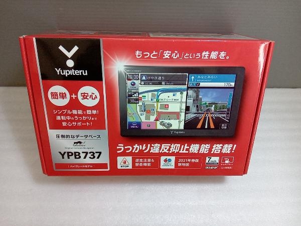 Yahoo!オークション - ジャンク Yupiteru YPB737 カーナビ