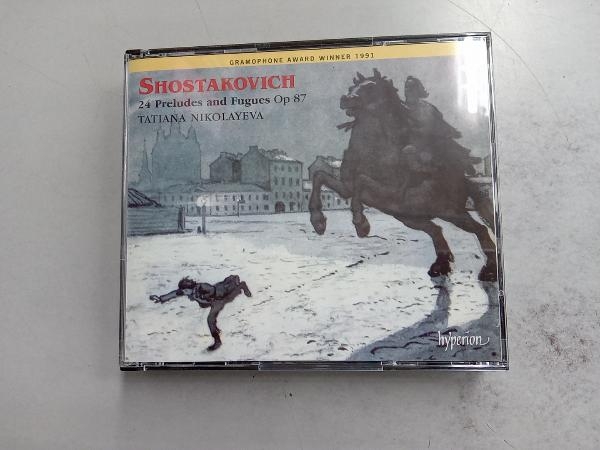 Yahoo!オークション - タチアナ・ニコラーエワ CD 【輸入盤】24 Prelud...