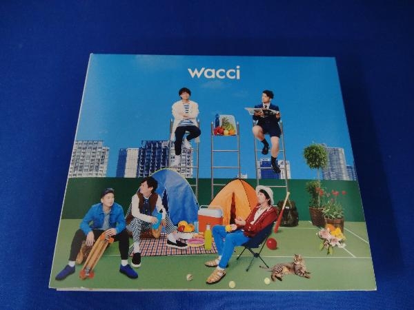 Yahoo!オークション - wacci CD 感情百景(初回生産限定盤B)(2CD)(DVD付...