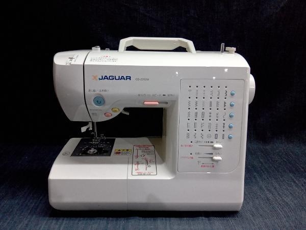 Yahoo!オークション - JAGUAR CD-2202-W ミシン ( 14-03-03)