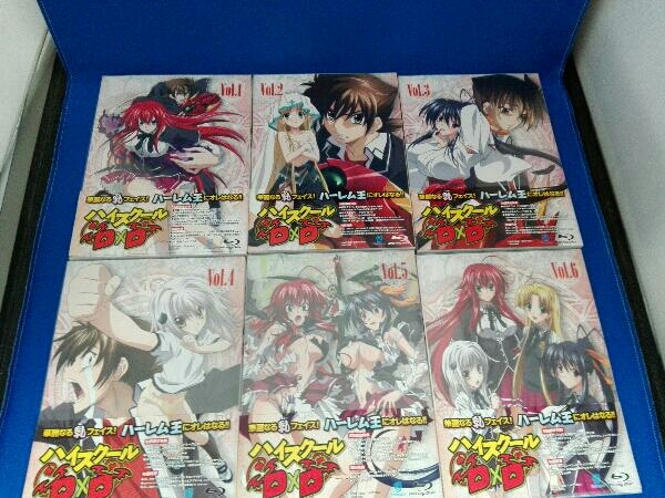 Yahoo!オークション - [全6巻セット]ハイスクールD×D Vol.1~6(Blu-ray...