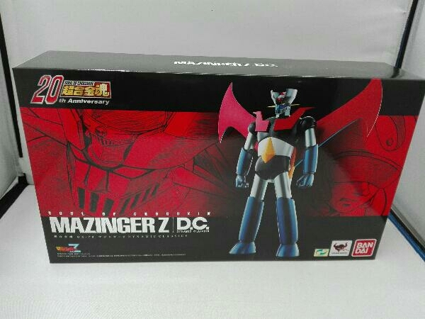 Yahoo!オークション - フィギュア 超合金魂 GX-70 マジンガーZ D.C.