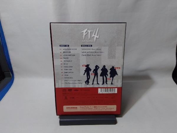 Yahoo!オークション - Full Throttle4 CD FT4(初回生産限定盤)(DVD付)