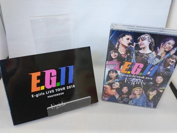Yahoo!オークション - Blu-ray E-girls LIVE TOUR 2018 ~E.G.11~(初回...