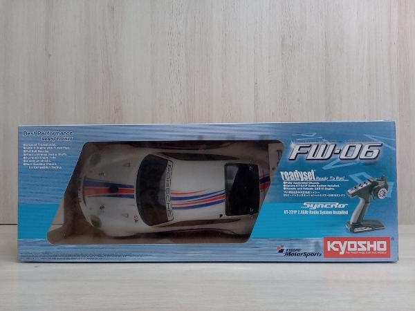 Yahoo!オークション - KYOSHO FW-06 readyset 京商 ポルシェ 911 GT3 R...