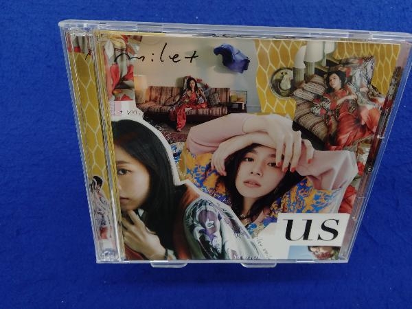 Yahoo!オークション - milet us(初回生産限定盤)(DVD付)