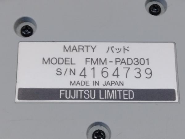 Yahoo!オークション - 鴨b09 FM TOWNS マーティ MARTY パッド FMM-PAD3...