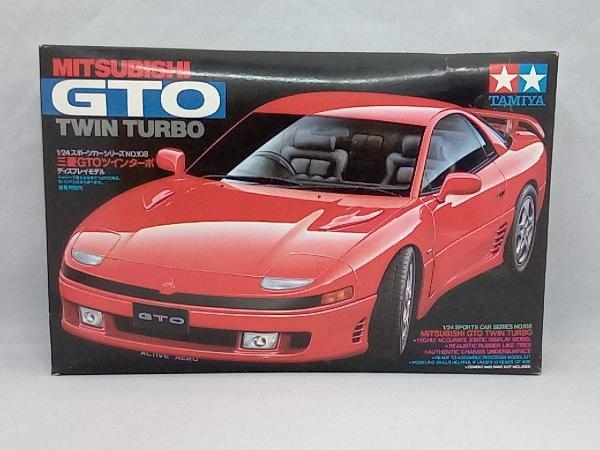 Yahoo!オークション - タミヤ ミツビシ 1/24 GTOツインターボ (24-02-0...