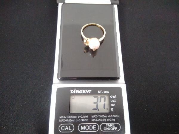 Yahoo!オークション - K18／＃15／3.7g／リング／指輪
