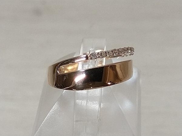 Yahoo!オークション - K18 ゴールド D0.20ct サイズ約11.5号 総重量約4...