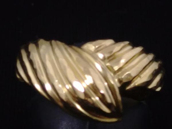 Yahoo!オークション - K18／＃14／8.0g／リング／指輪